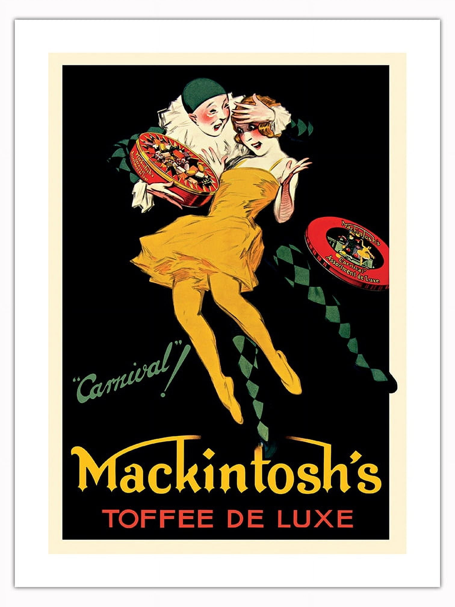 Mackintosh’s Toffee de Luxe - a Tradition Worth Sharing - Vintage ...