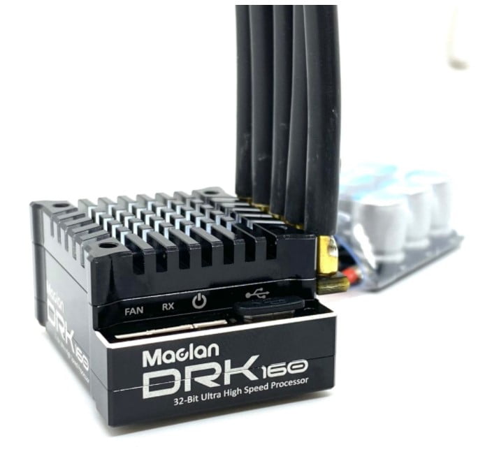 Maclan Racing DRK160 Drag Race King Brushless ESC (MCL2009) - Walmart.com