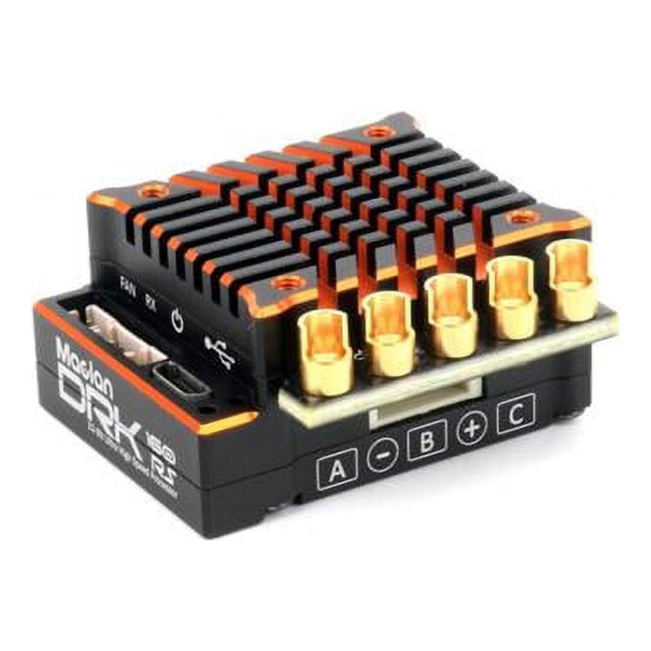 Maclan Racing DRK 160 RS Edition ESC, 7-Stage Launch Control, Fanless ...