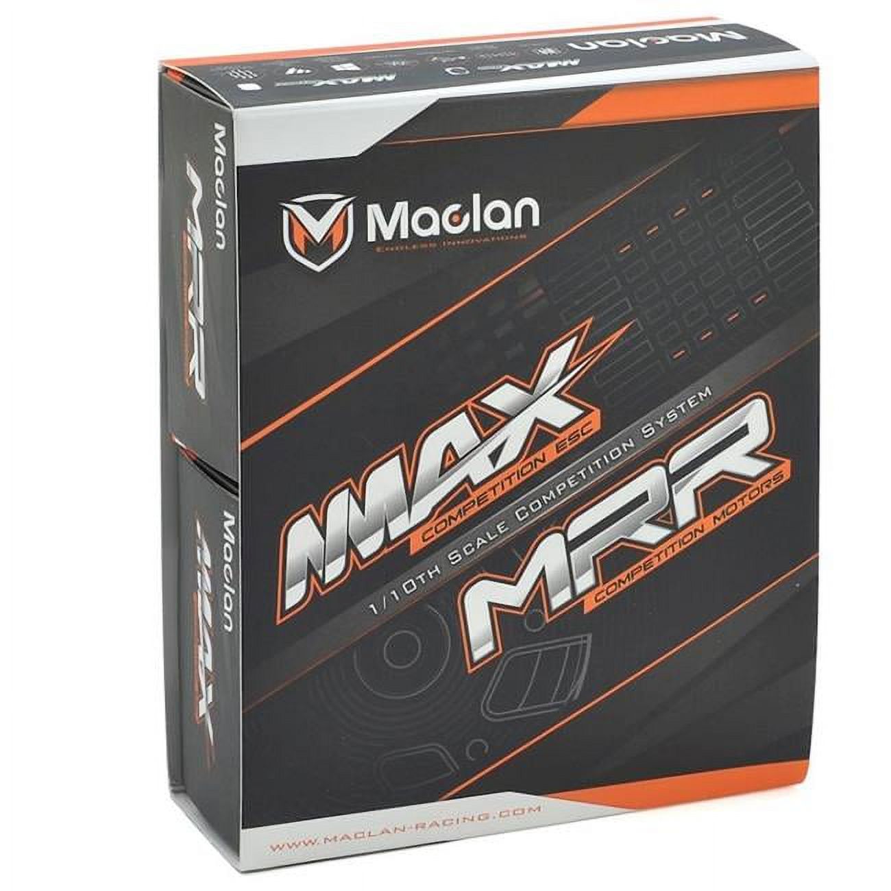 Maclan Racing HADMCL3046 MMax Pro ESC Plus MMR Team Edition V2 13.5T ...