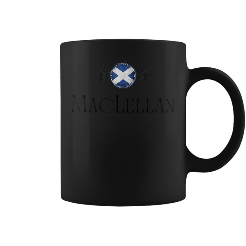 Maclellan Clan Scottish Family Name Scotland Heraldry Coffee Mugs ...