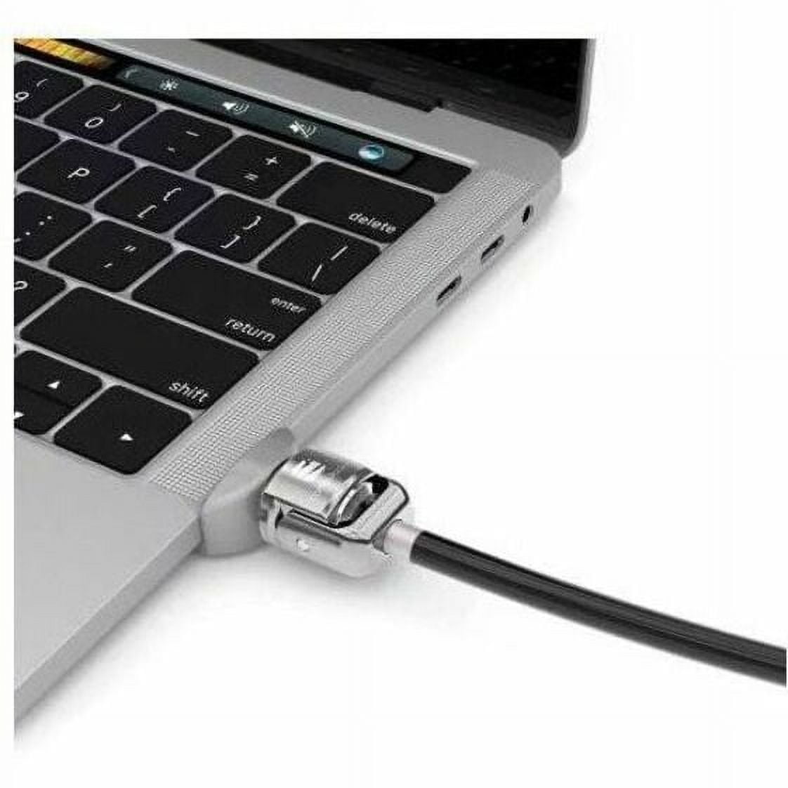 Maclocks MBPRLDGTB01KL Security Laptop Ledge Lock Adapter with Keyed ...