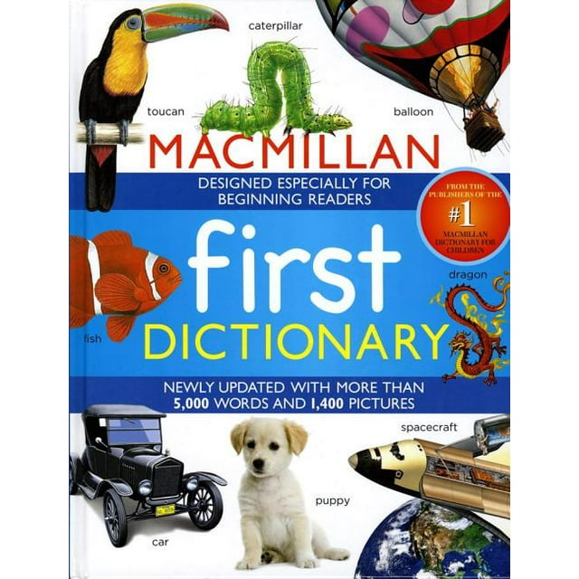 Macmillan First Dictionary (Hardcover) - Walmart.com
