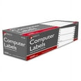 Maco, MAC42461, High Speed Data Processing Labels, 5000 / Box, White ...