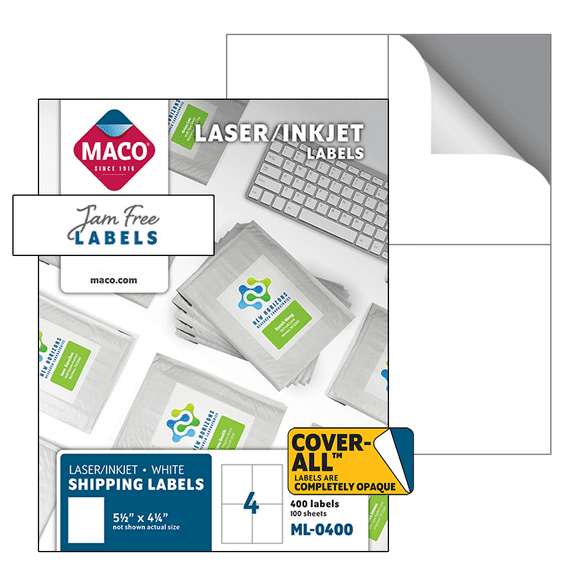 Laser Printer Labels
