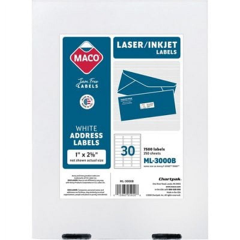 Maco Label Template