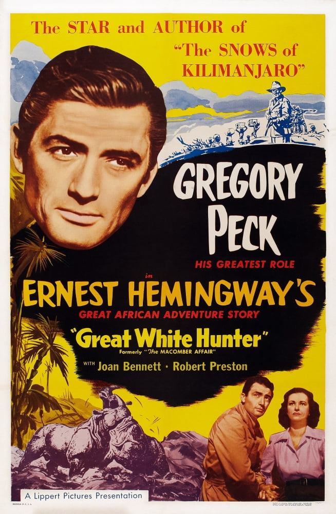 The Macomber Affair (Aka The Great White Hunter Reissue Title) Us ...