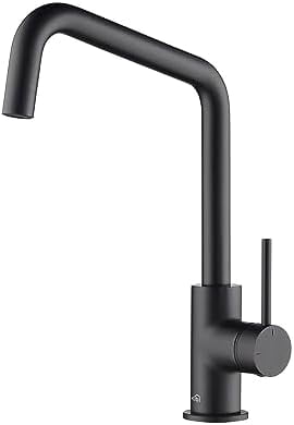 Macon Single Handle Bar Faucet | Solid Brass High Arc Spout with 360 ...