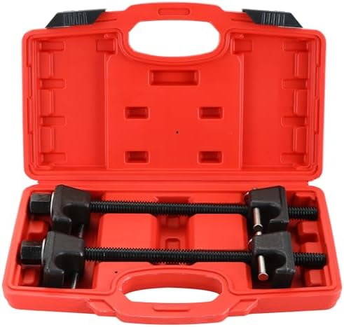 Macpherson Strut Spring Compressor Tool Kit | Heavy Duty Dual Coil ...
