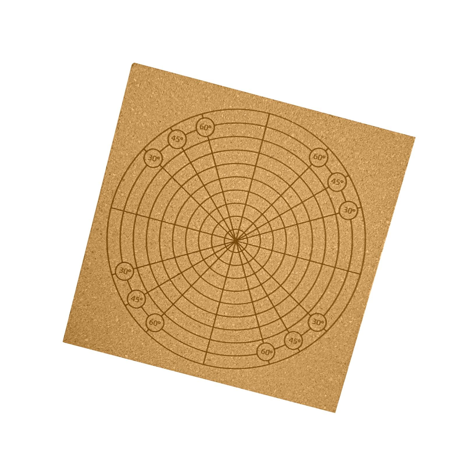 Macrame Board Macrame Board DIY Wooden Handmade Braiding Plate Macrame ...