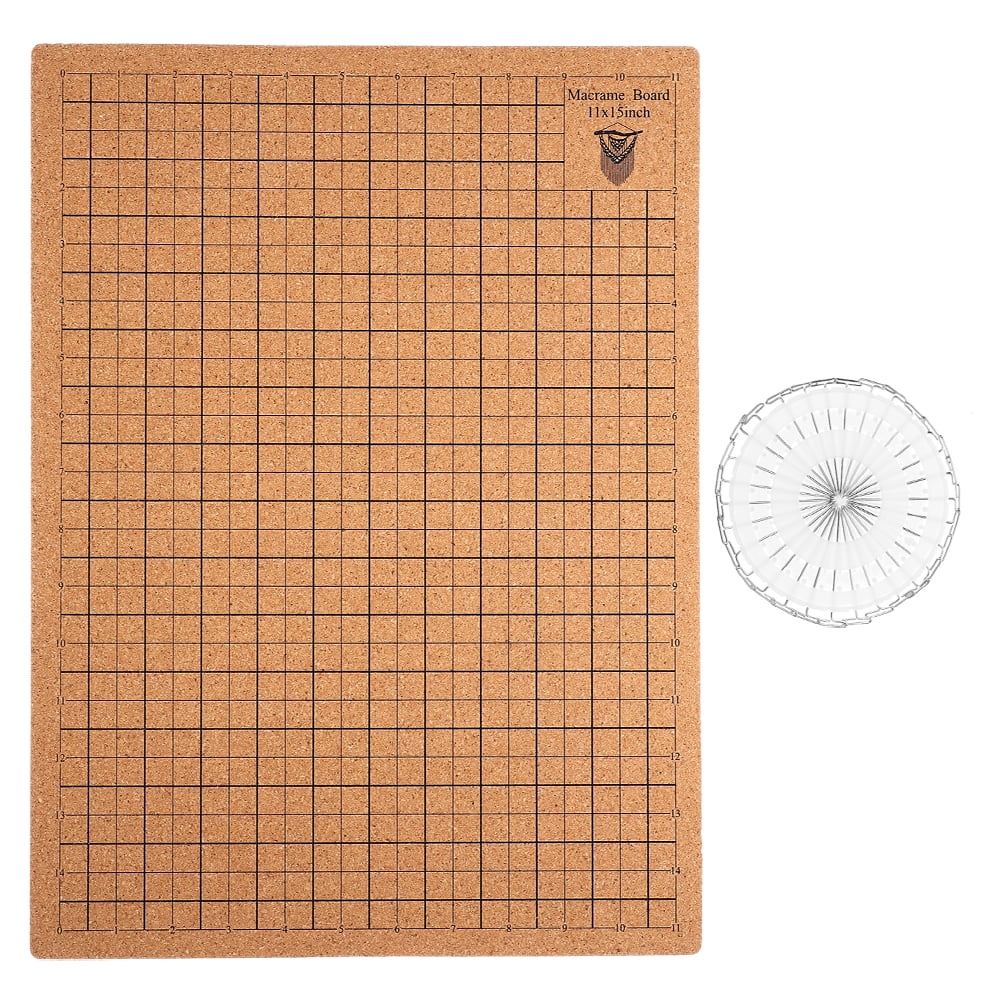 Macrame Board With 30 T Pins Macrame Supplies Double-Sided Grids ...