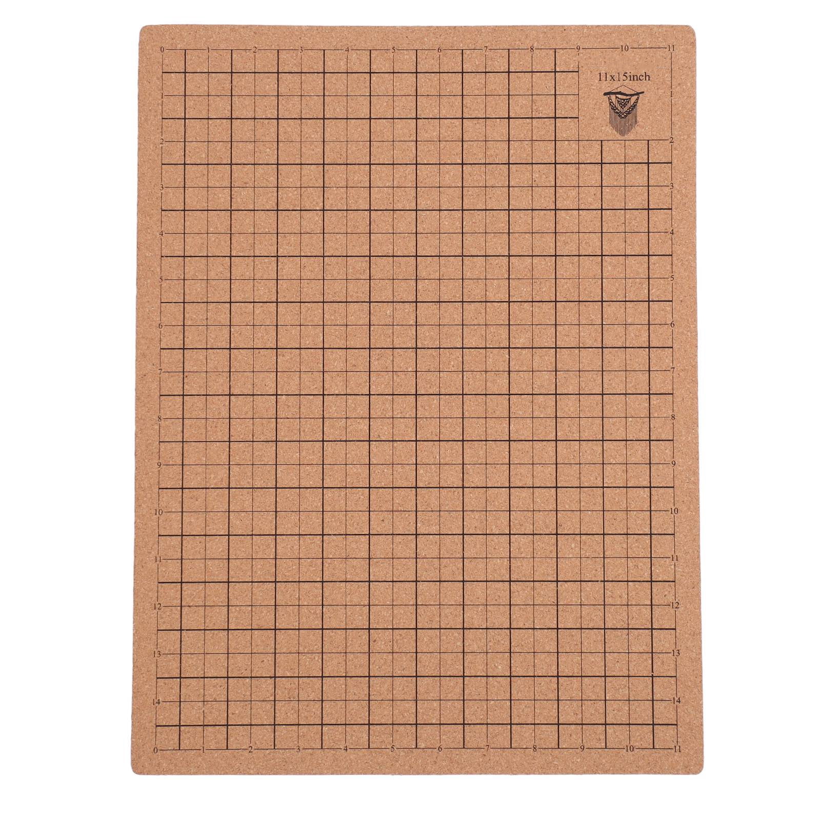 Macrame Board for Braiding Double Side Grids Macrame Project Board with ...