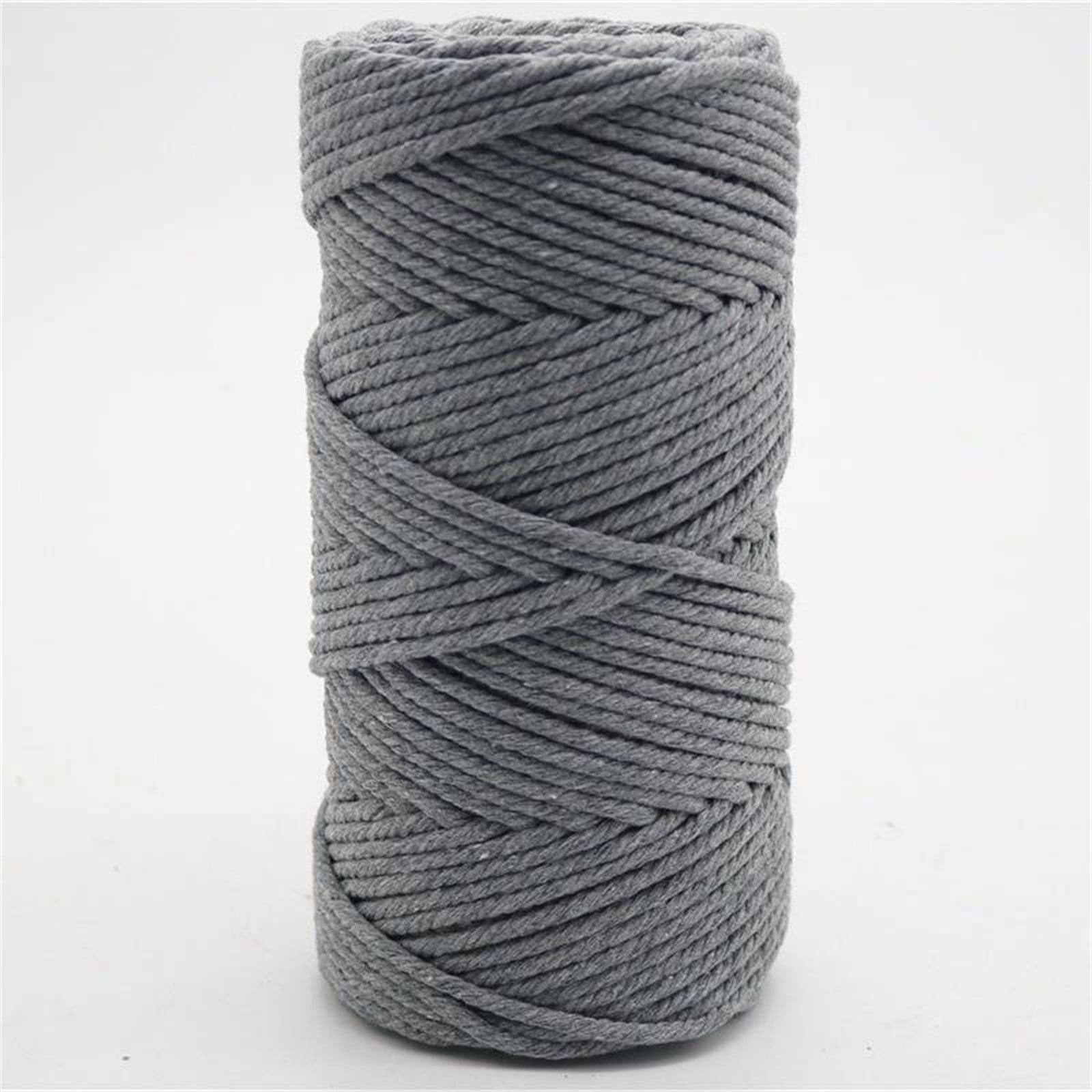 Macrame Cord 4mm 109yards (100 Meters) Colorful Macrame Supplies ...