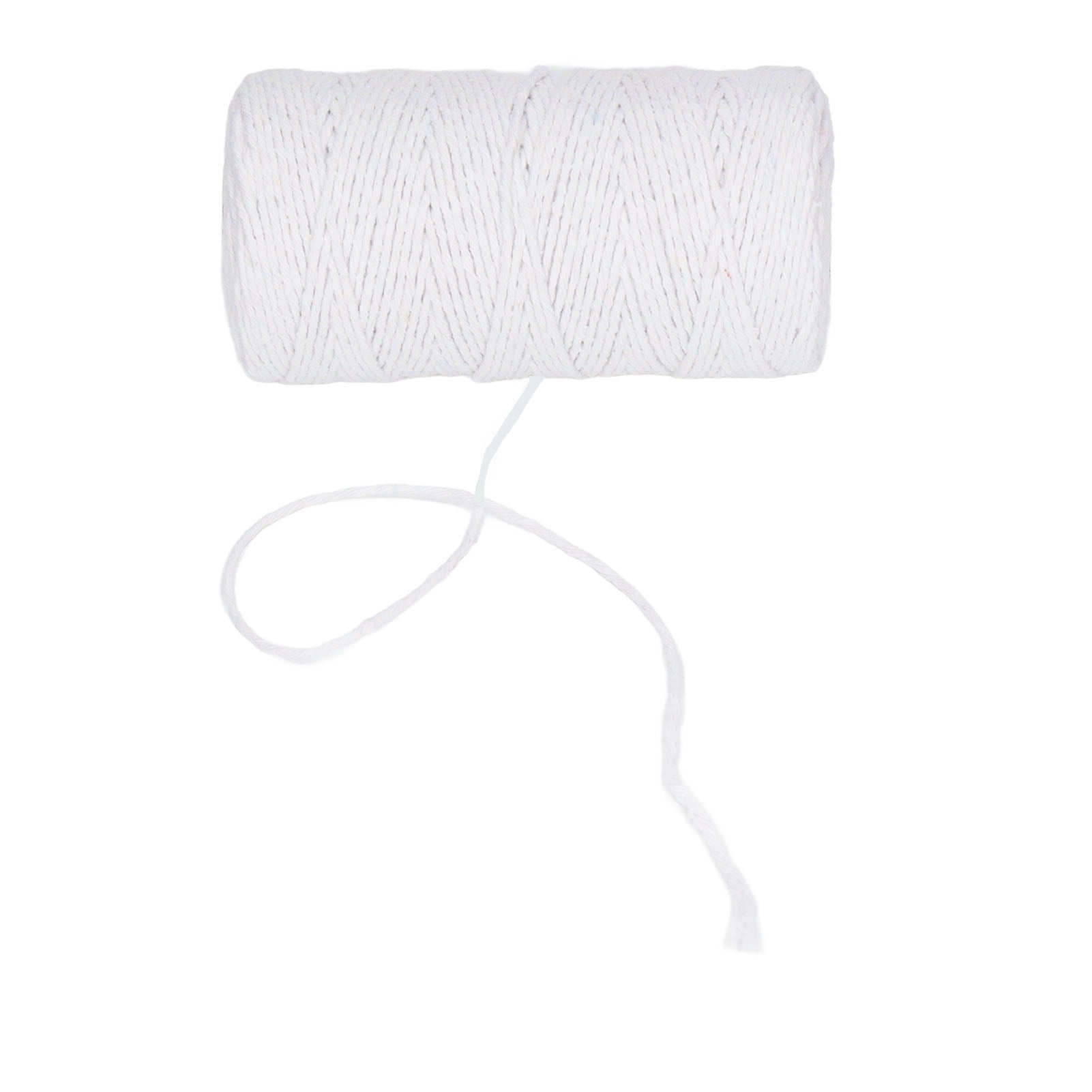 Macrame Cord, Cotton Macrame Rope Soft Durable 2mm For Tassel Crafts ...