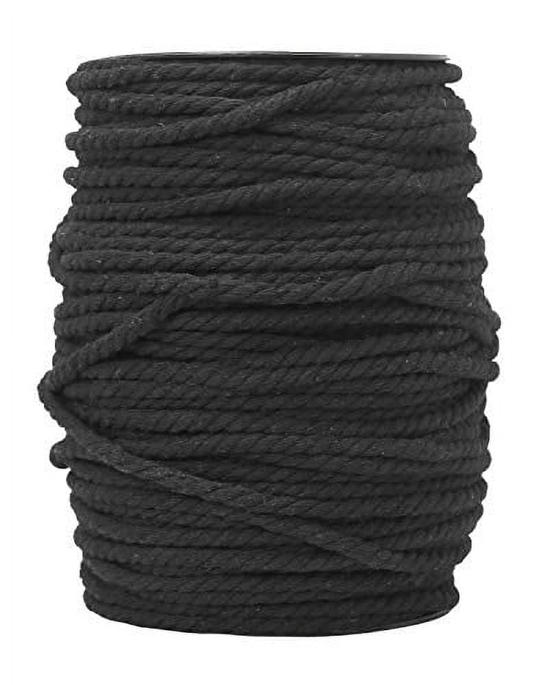 Macrame Cord Cotton Rope Macrame Supplies 3 Ply Twisted Macrame Rope ...