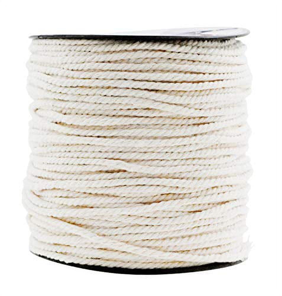 Macrame Cord Cotton Rope Macrame Supplies 3 Ply Twisted Macrame Rope ...