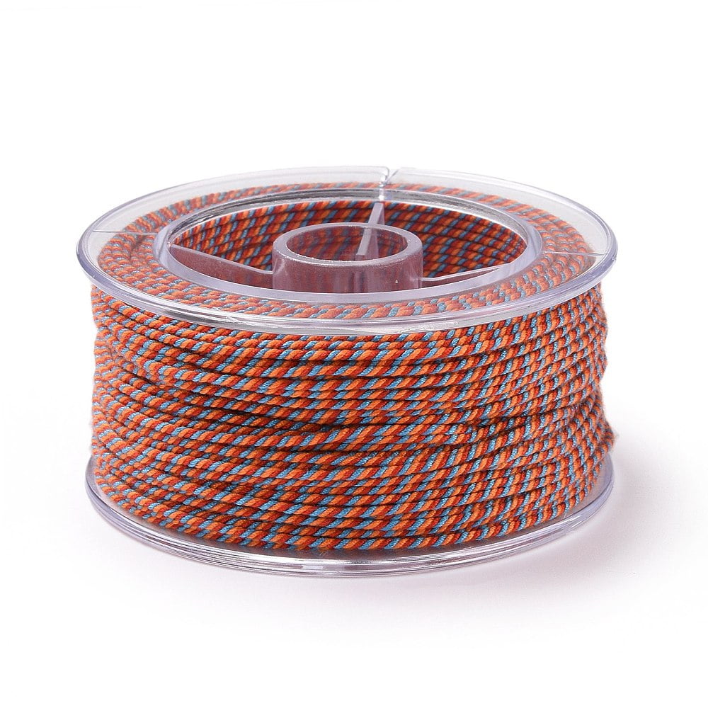 Macrame Cotton Cord Rope with Plastic Reel for Wall Hanging Crafts Gift ...