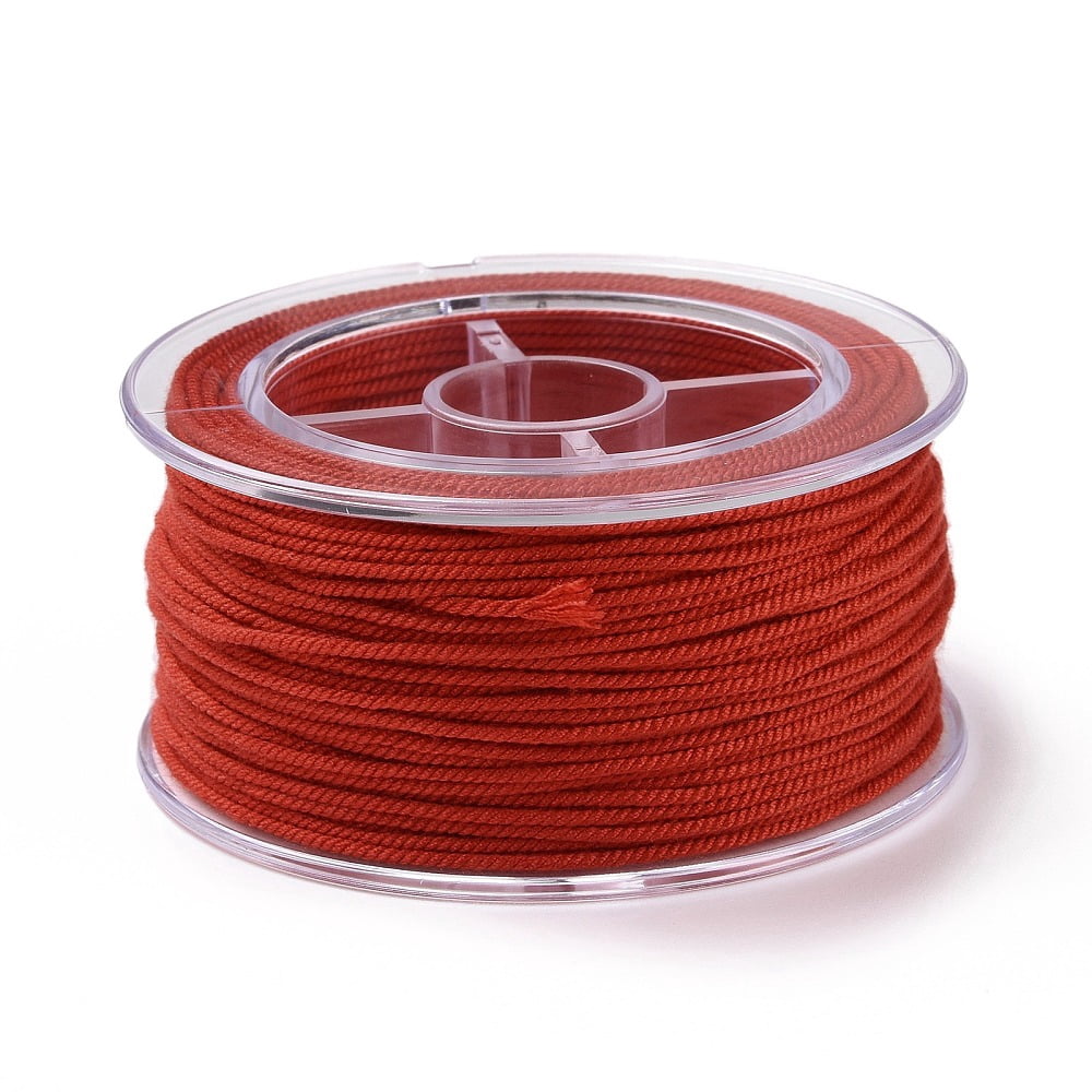 Macrame Cotton Cord Rope with Plastic Reel for Wall Hanging Crafts Gift ...