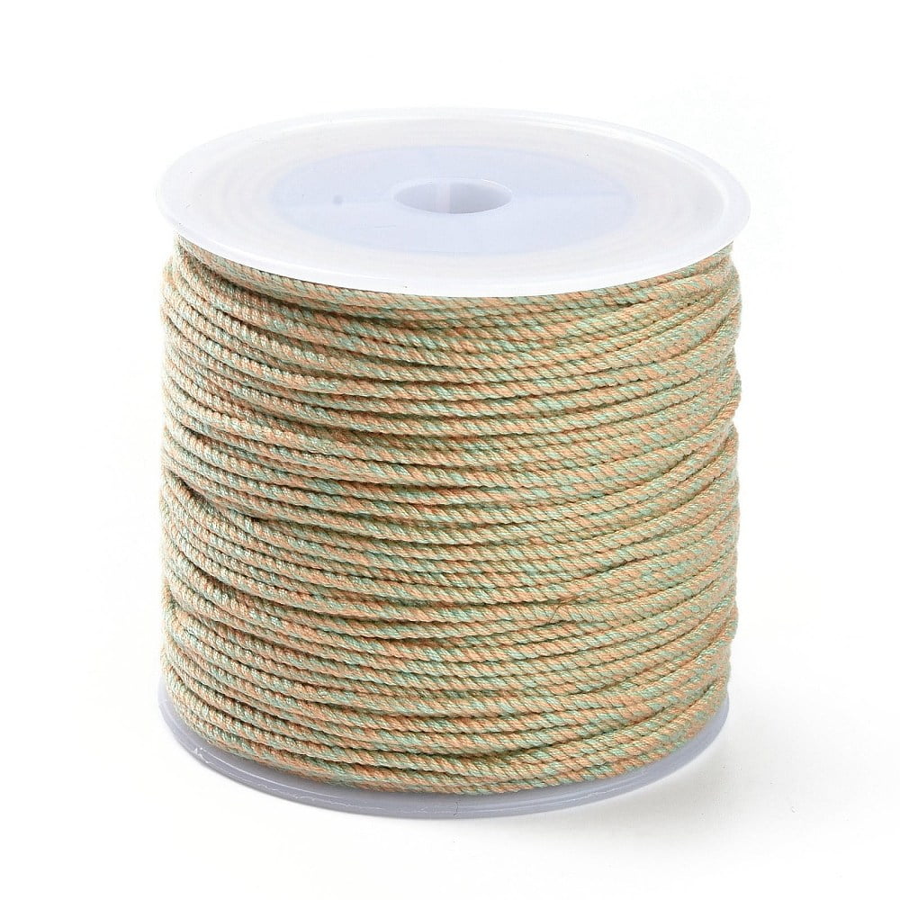 Macrame Cotton Cord Rope with Plastic Reel for Wall Hanging Crafts Gift ...
