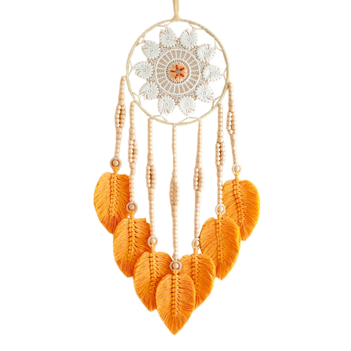 Macrame Dream Catchers for Bedroom - Boho Wall Hanging Handmade Woven ...