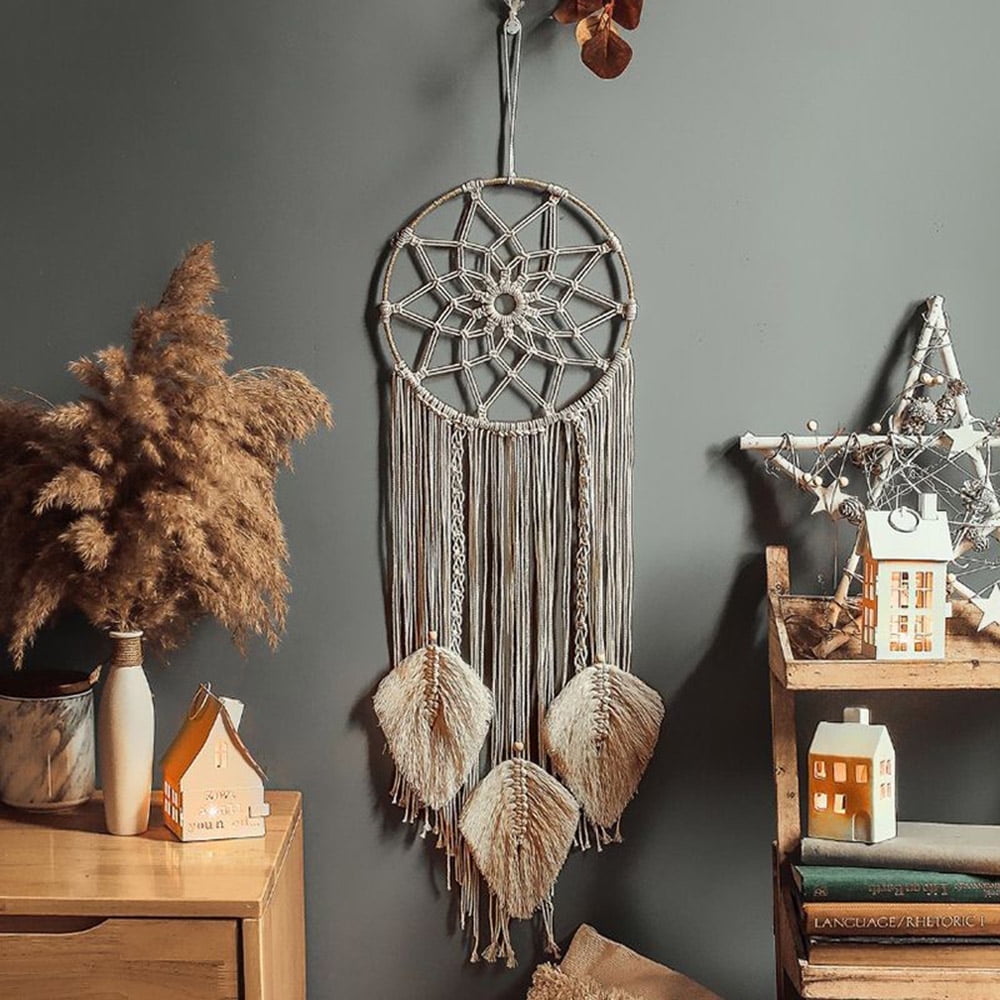 Macrame Dream Catchers for Bedroom Adult Large Dream Catcher Wall Decor ...