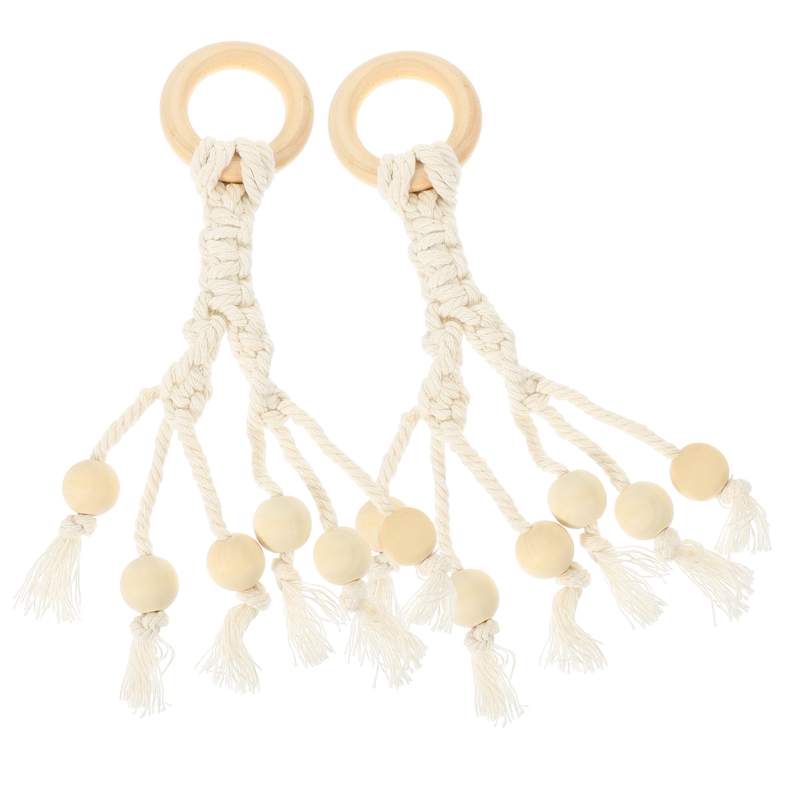 Macrame Fruit Hammock Cotton Rope Banana Lanyard Fruits Organizer Home ...