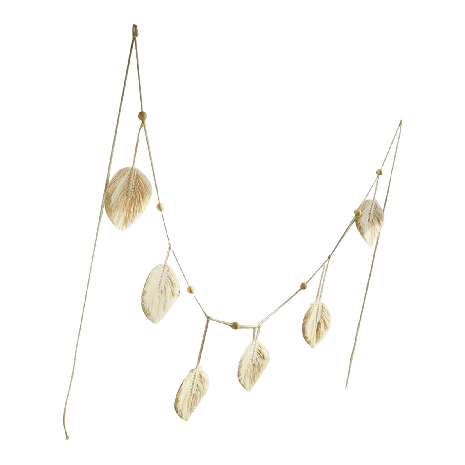 Macrame Garland Bohemian Wall Decor Wall Hanging Fringe Handmade Boho ...