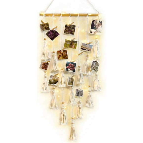 Picture Hanging String Clips