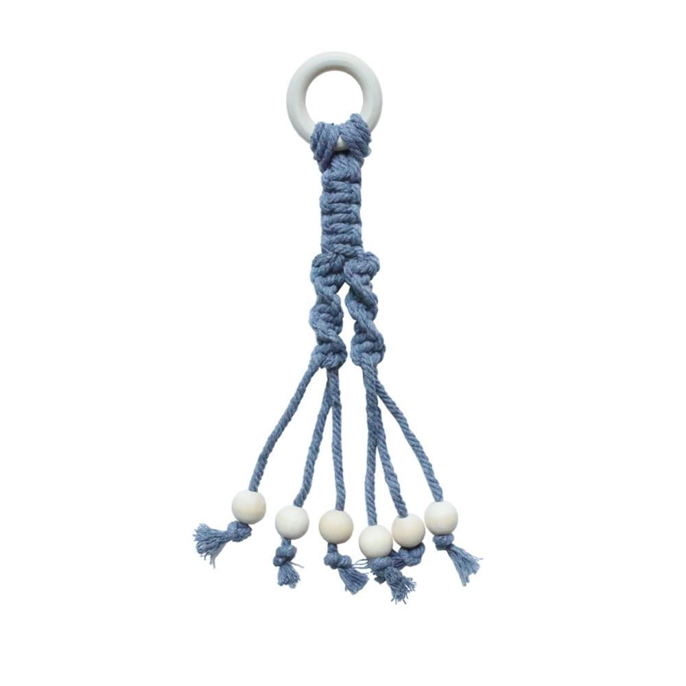 Macrame Hook Cotton Rope Banana Rack Handcrafted and Sturdy Banana Rack ...