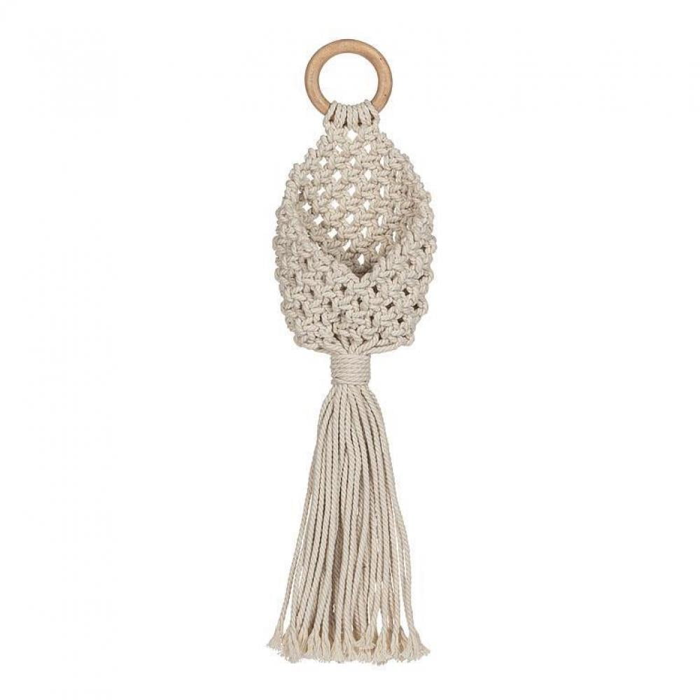 Macrame Pouch Wall Decor - Walmart.com
