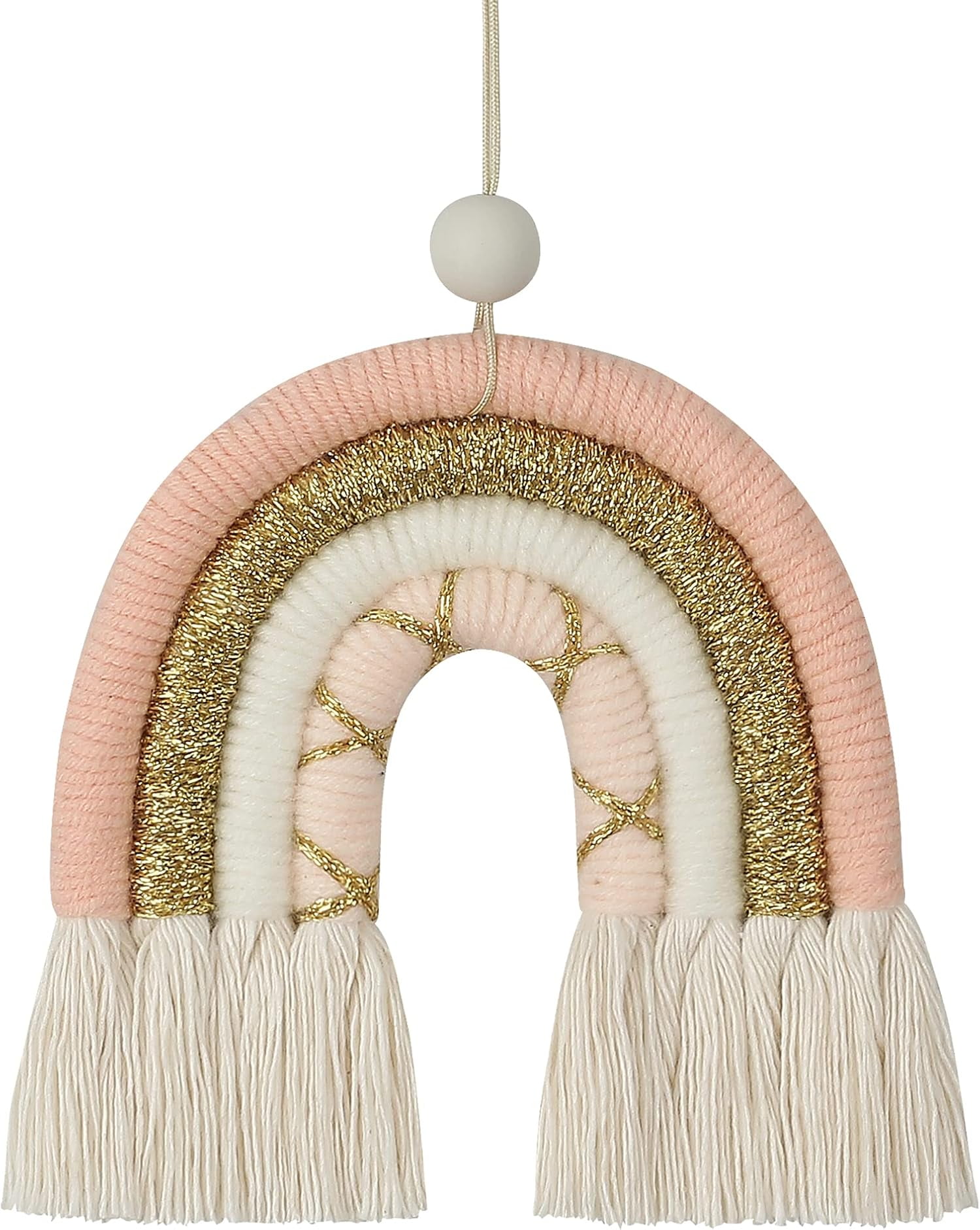 Macrame Rainbow Charm - Essential Oil Diffuser for , , 's & Decor ...