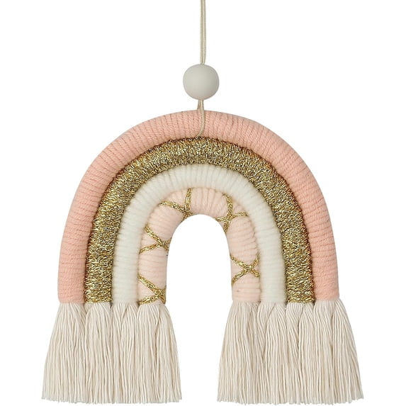 Macrame Rainbow Charm - Essential Oil Diffuser for , , 's & Decor ...