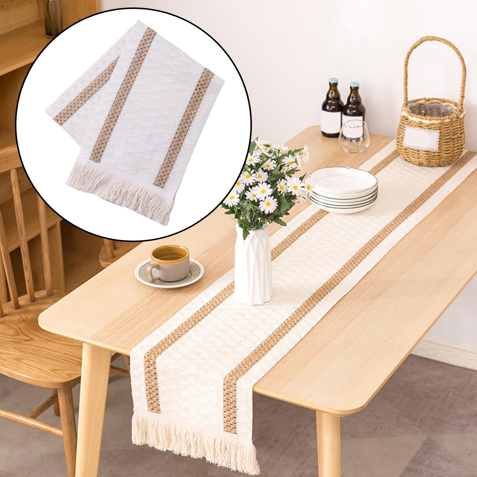 Macrame Table , Special Macramé Bohemian Natural Crochet Bridal Burlap ...
