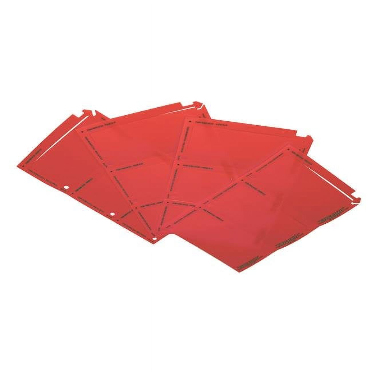 Macray 188 RED Trailer Identification Tags - Red- - Walmart.com