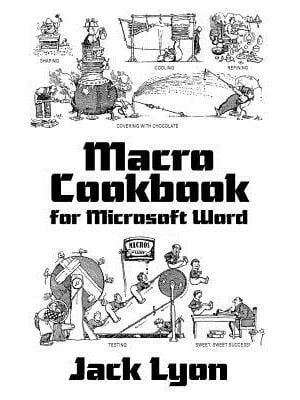 Macro Cookbook for Microsoft Word - Walmart.com