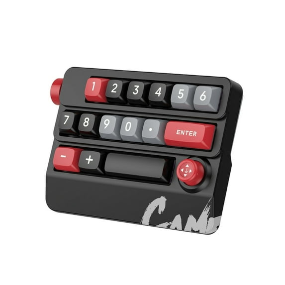 Macro Definition Joystick Mechanical Keyboard RGB Backlit Hot Swappable ...