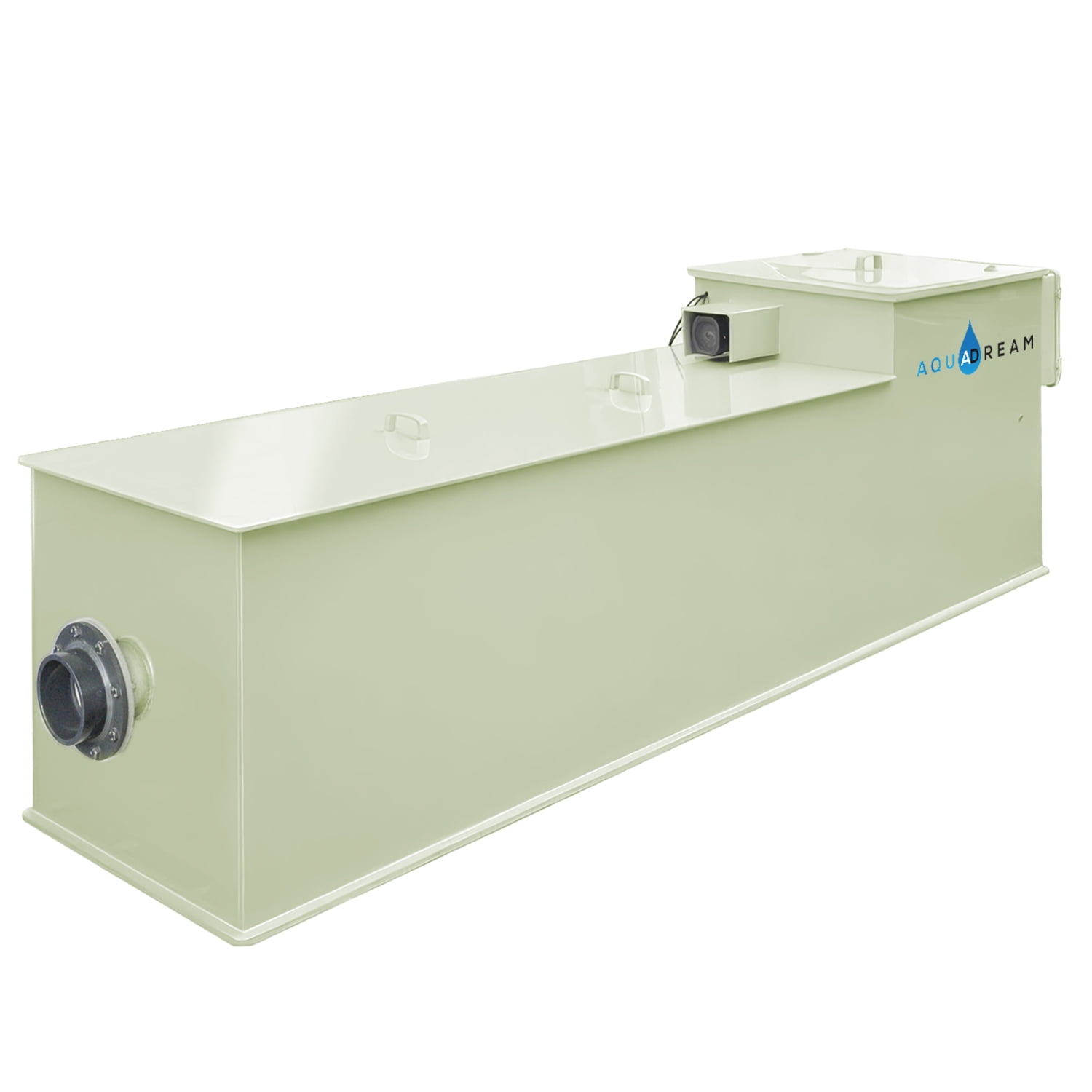 Macro Drum Pond Filter Integrated Filtration System – 30 Tons, 8000 GPH ...