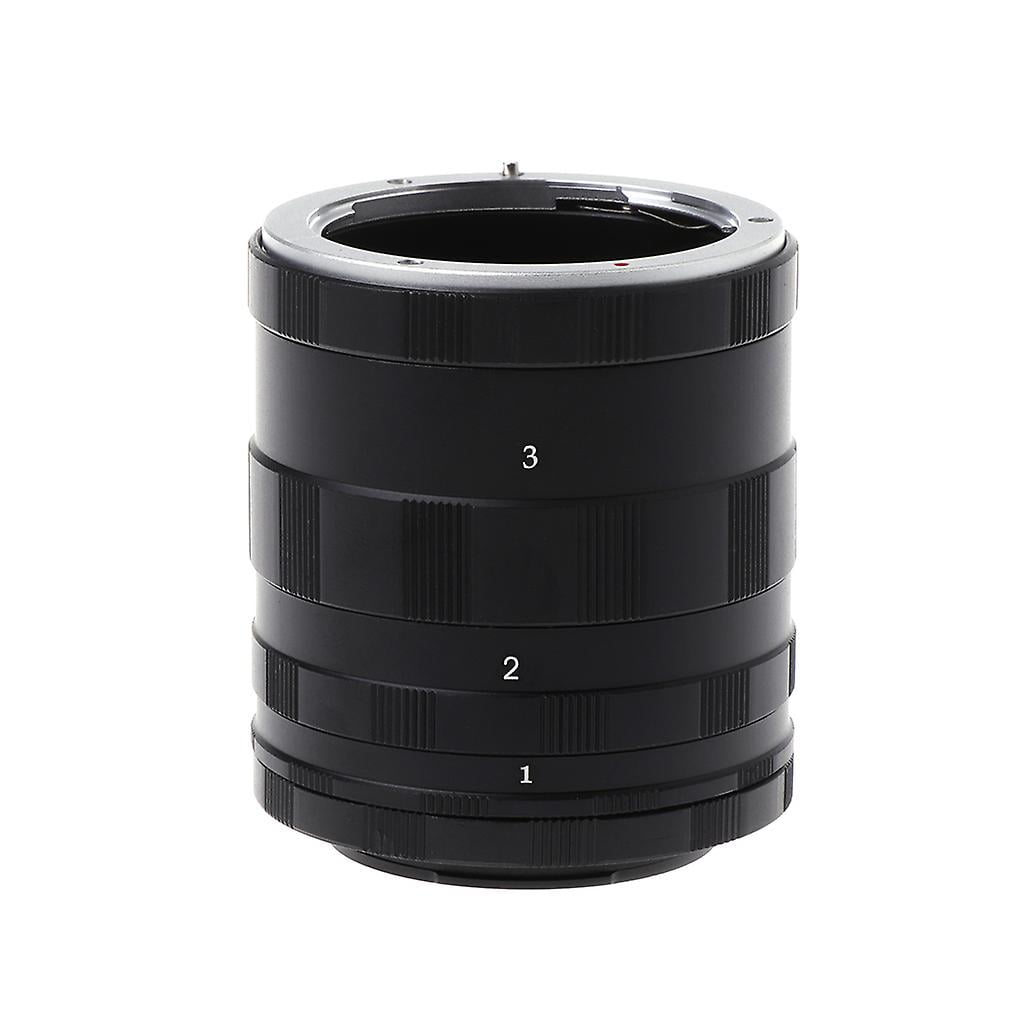 Macro Extension Tube Rings Set Manual For Focus For E Mount Nex Camera ...