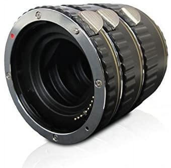 Macro Extension Tube Set for Nikon D7000, D7100, D7200 - Walmart.com