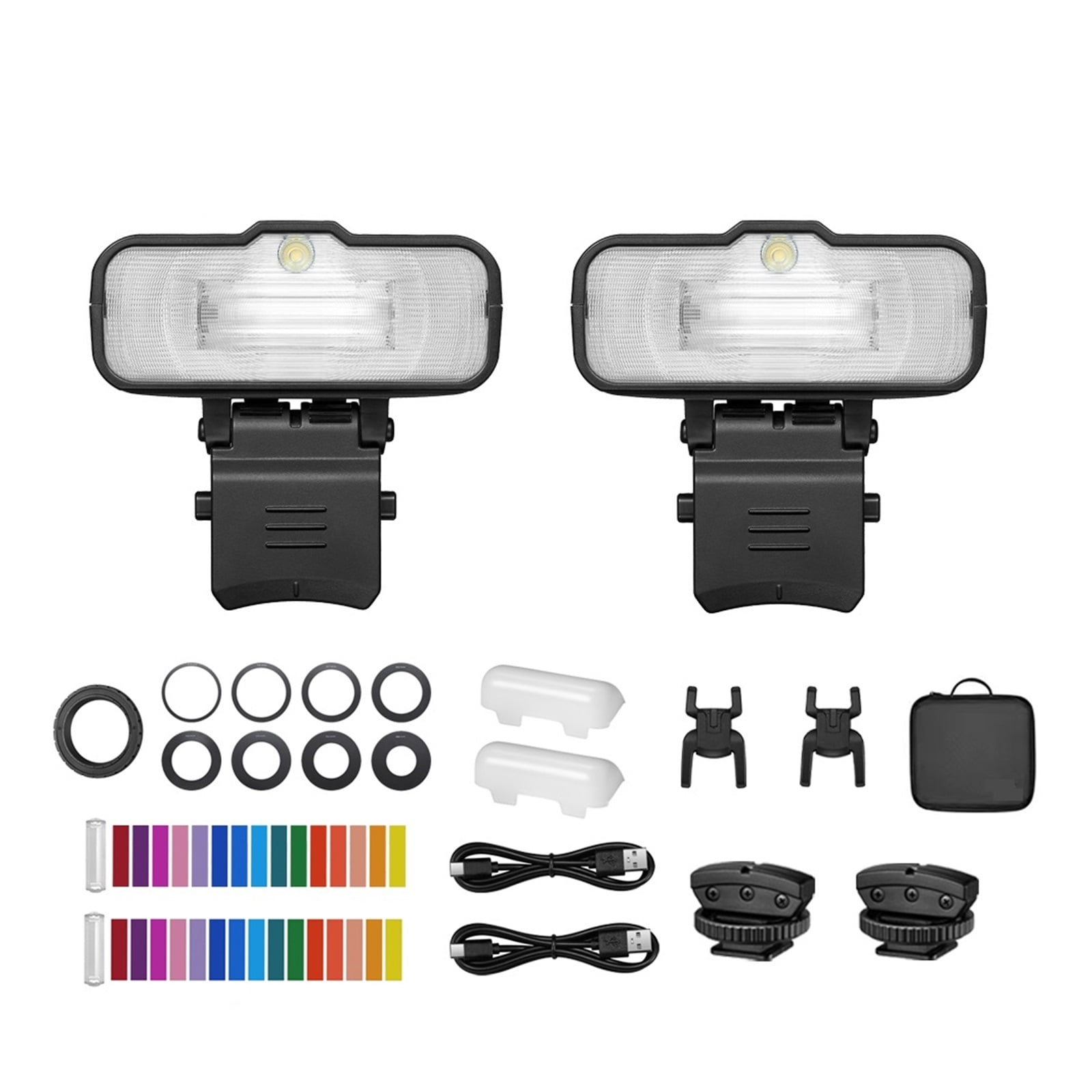 Macro Flash Color Light TTL 2.4GHz Wireless Control Speedlight Camera ...