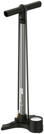 Macro Floor Drive High Pressure Bicycle Floor Pump with 2.5" Analog ...