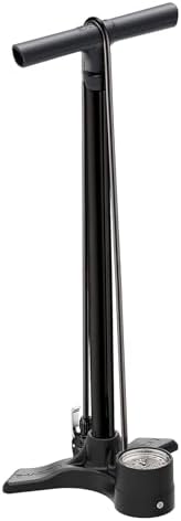 Macro Floor Drive High Pressure Bicycle Floor Pump with 2.5" Analog ...