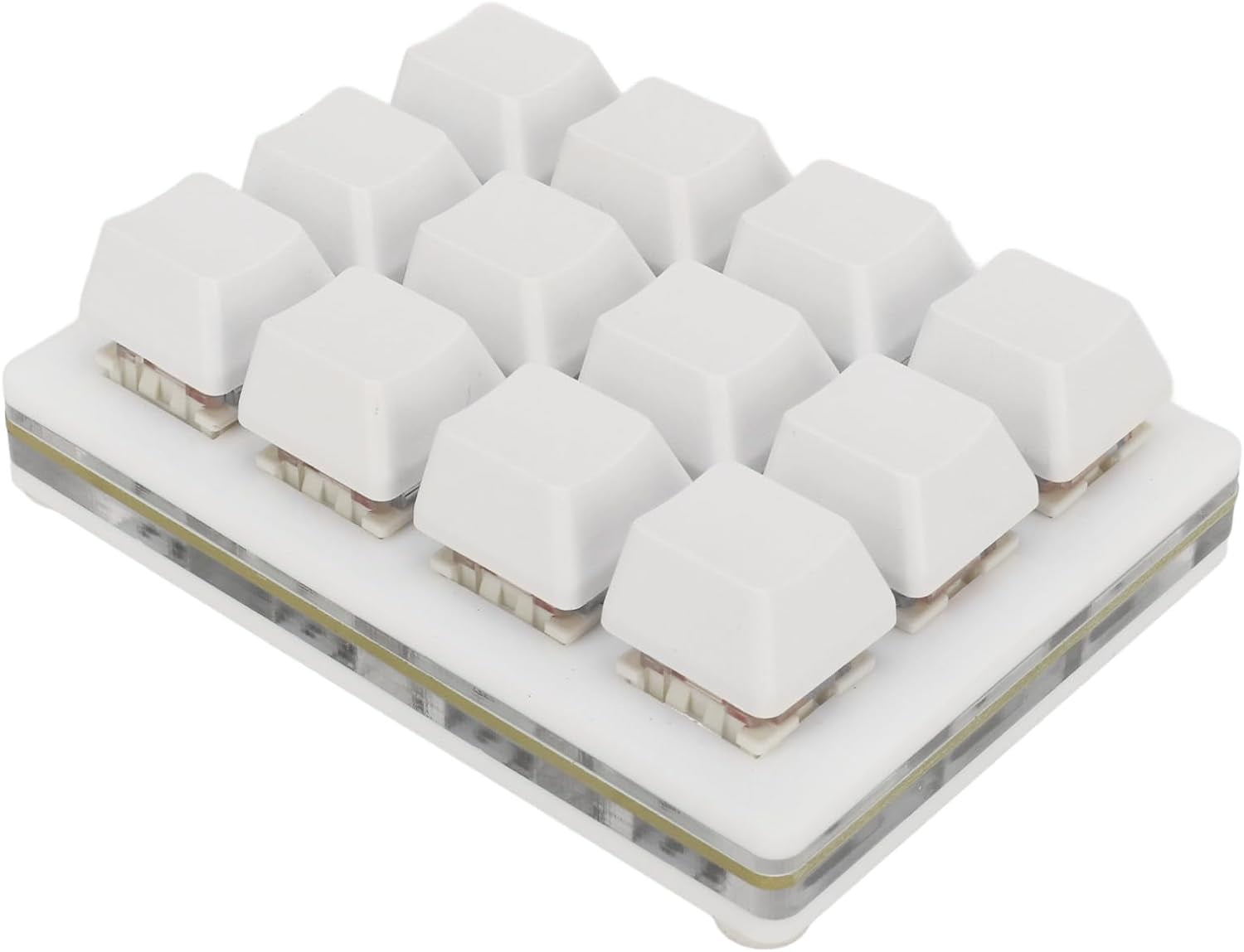 Macro Mechanical Keyboard, 12 Key Mechanical Gaming Keyboard Usb Mini ...