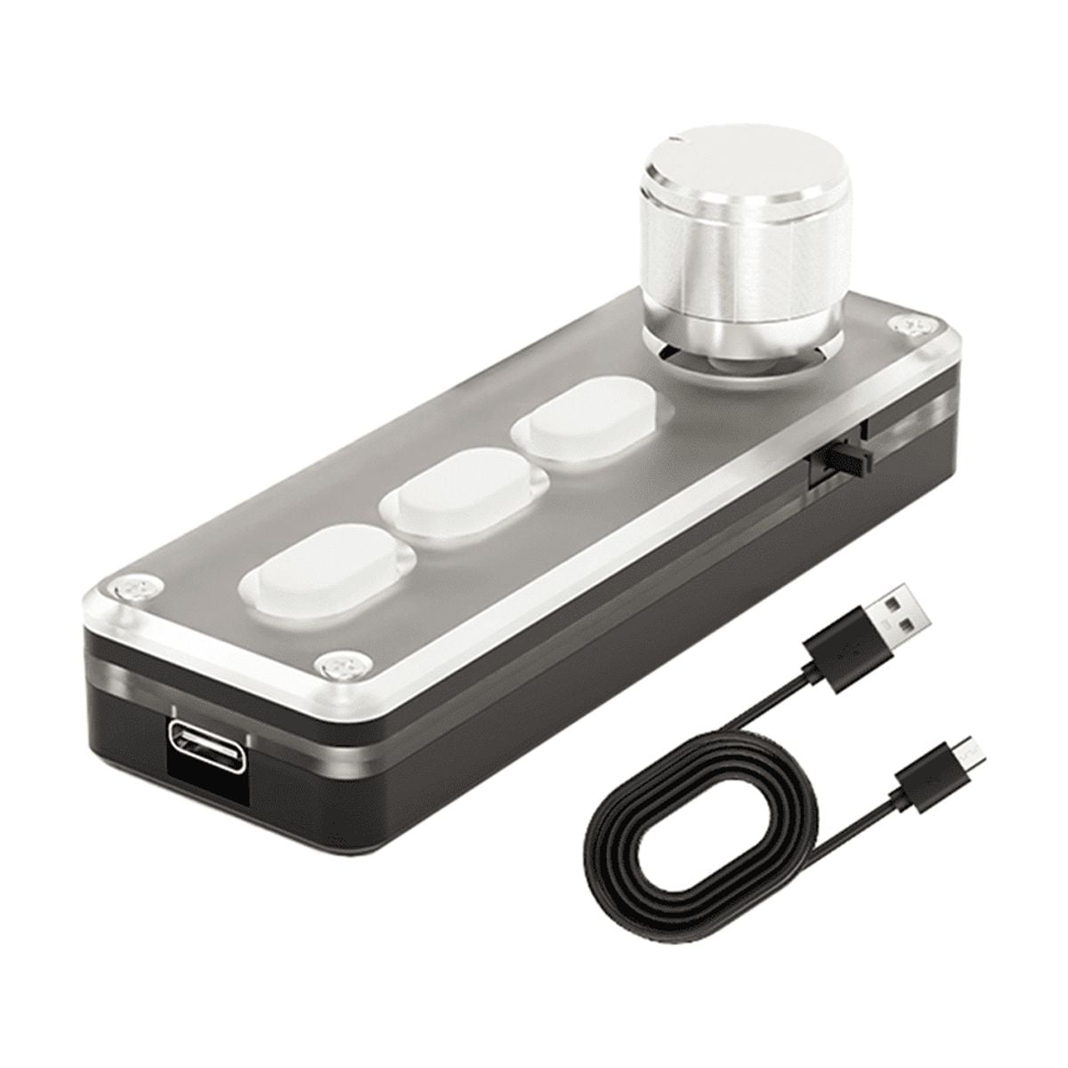 Macro Mechanical Keyboard Mini Gaming Custom Programming Keyboard ...