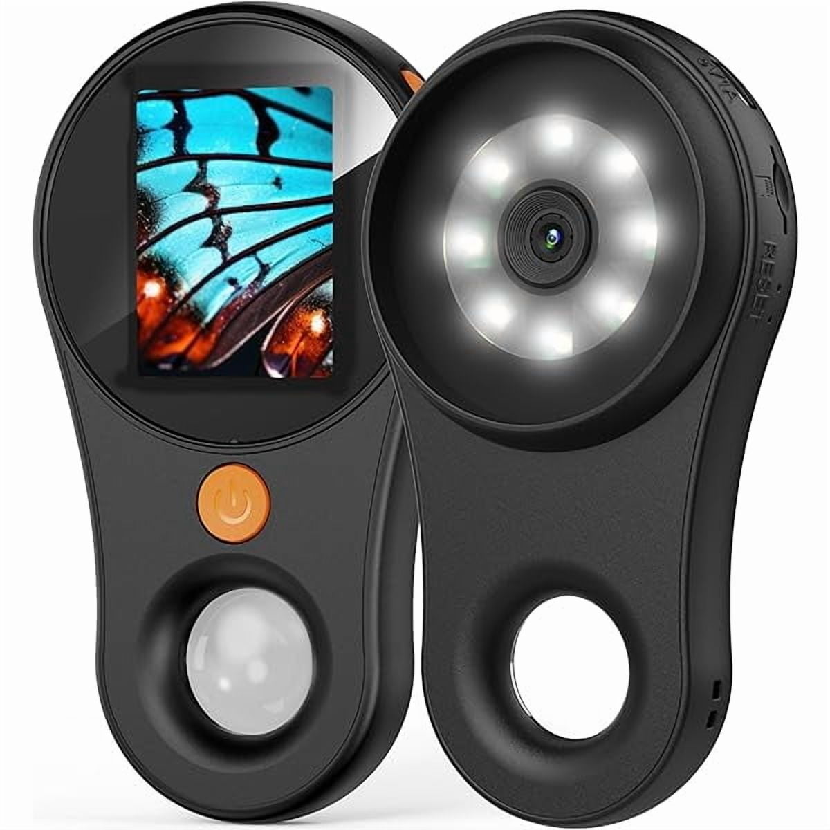 Macro Microscope Digital Fixed Focus 2.0 inch IPS Color Screen, 200w ...