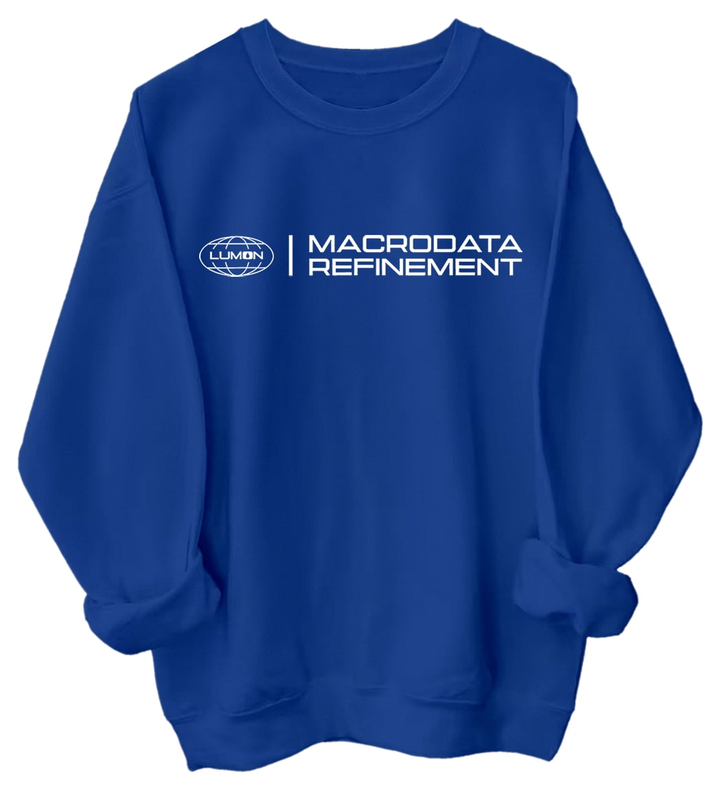 Macrodata Refinement Retro Vintage Sweatshirt, Macrodata Refinement ...