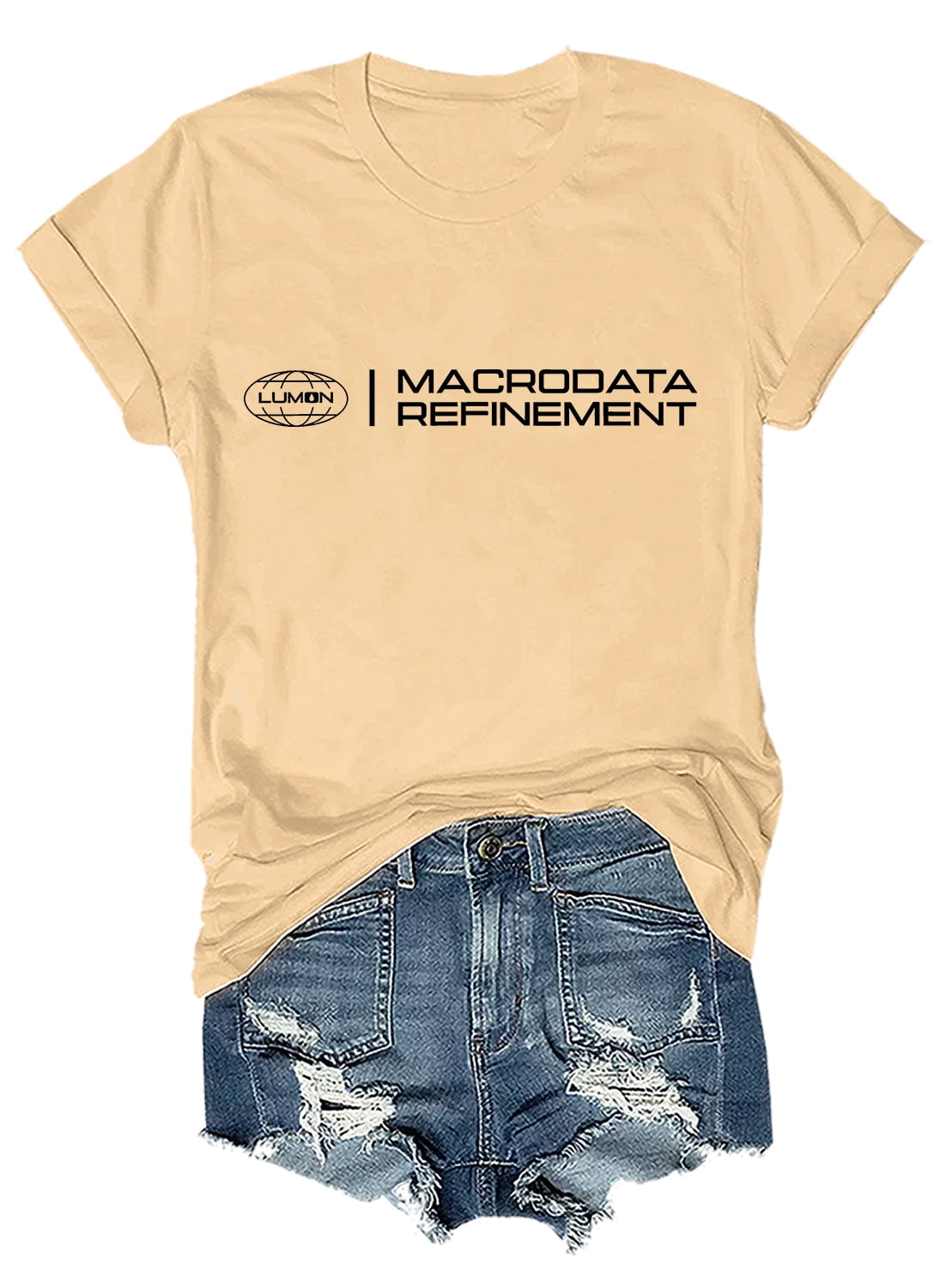 Macrodata Refinement Retro Vintage T-Shirt, Macrodata Refinement Retro Vintage Shirt, Macrodata ...