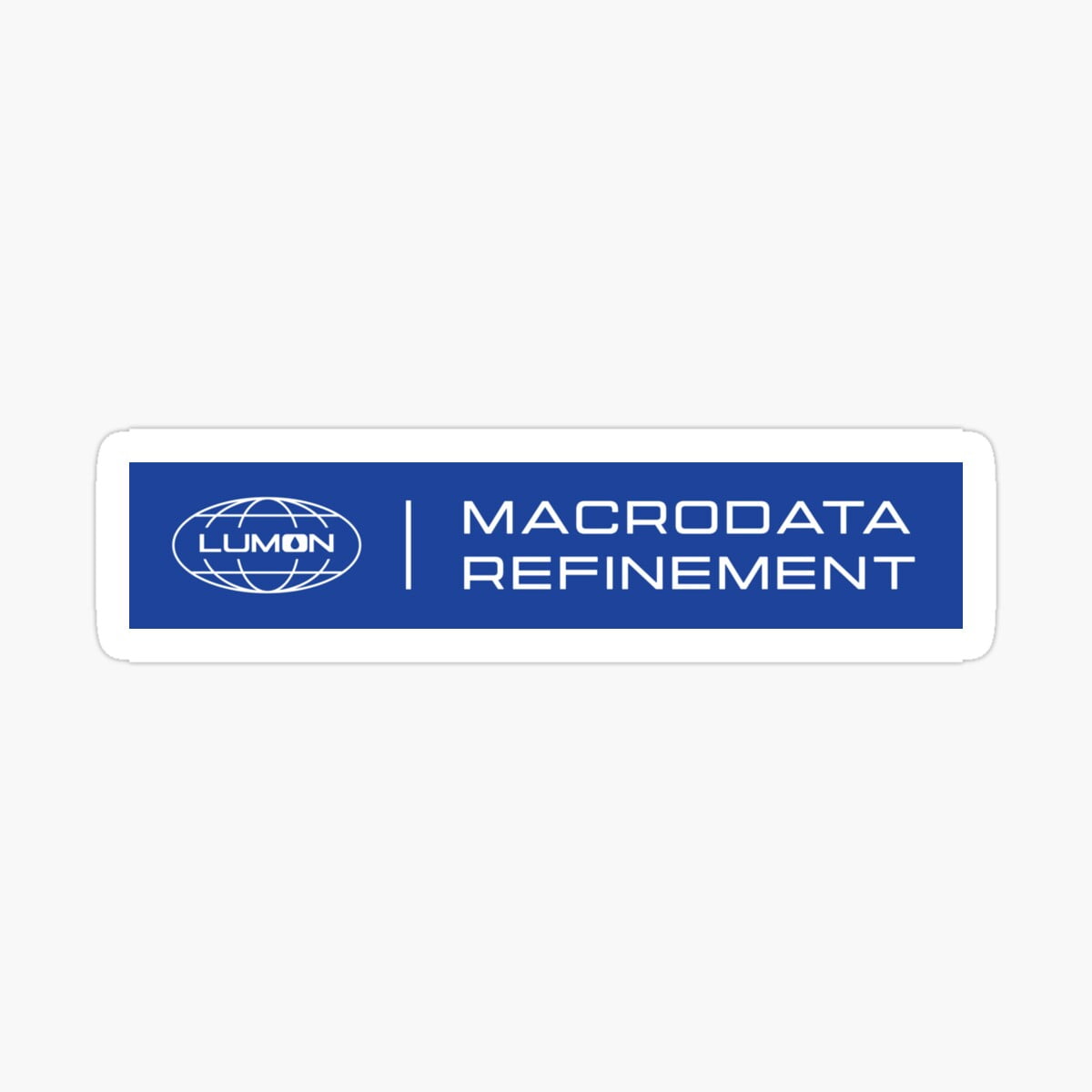 Macrodata Refinement Sticker. Gift For You - Decorate Laptops, Water ...