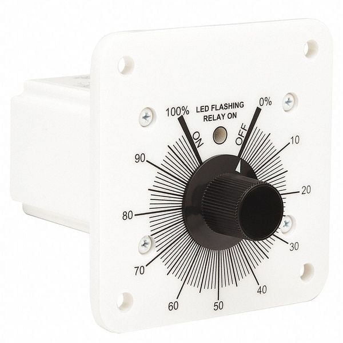 MACROMATIC PTA2001M Percentage Cycle Timer,10A,3-1/2" W - Walmart.com