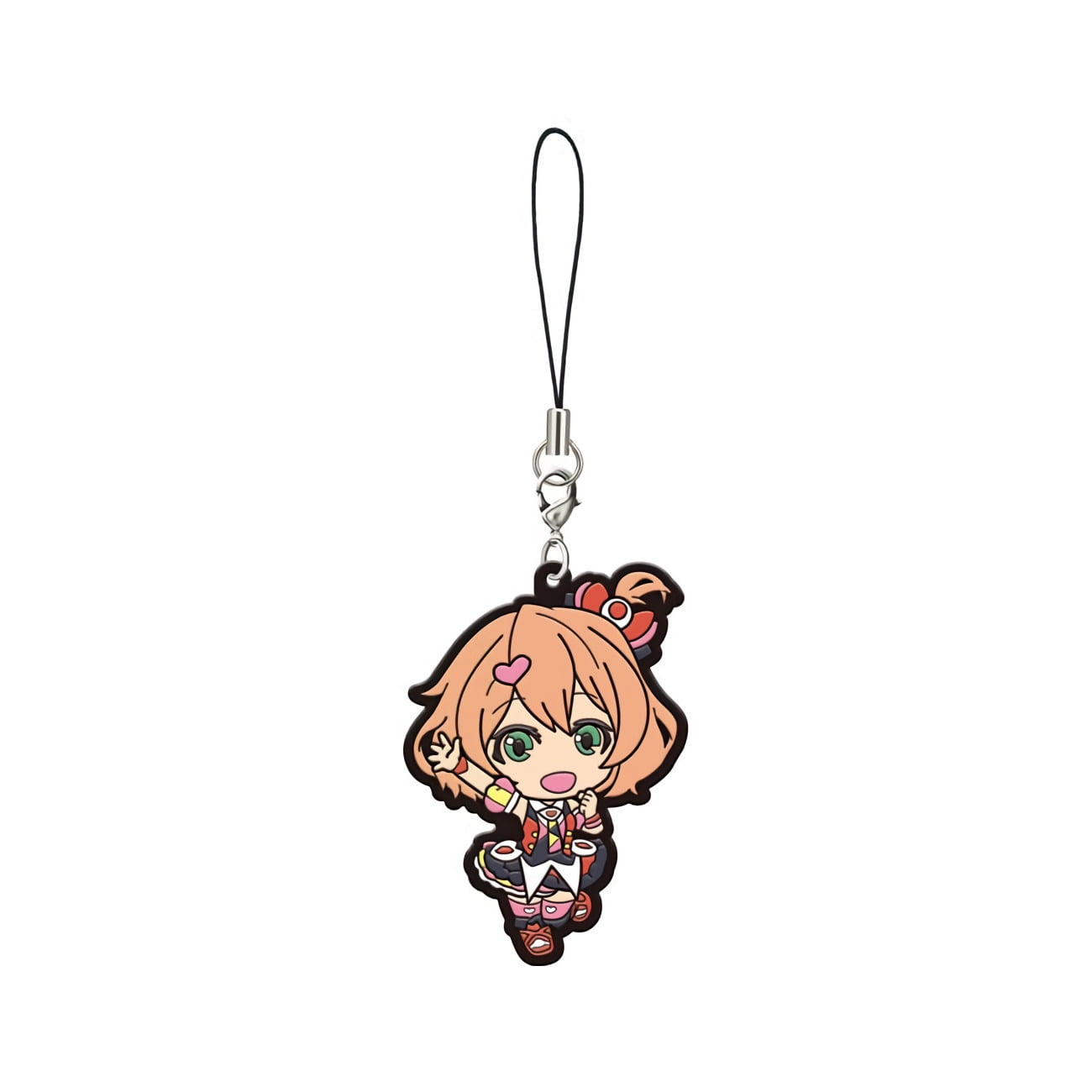 Macross Delta Capsule Rubber Mascot 01 Freyja Vion Trading Strap ...